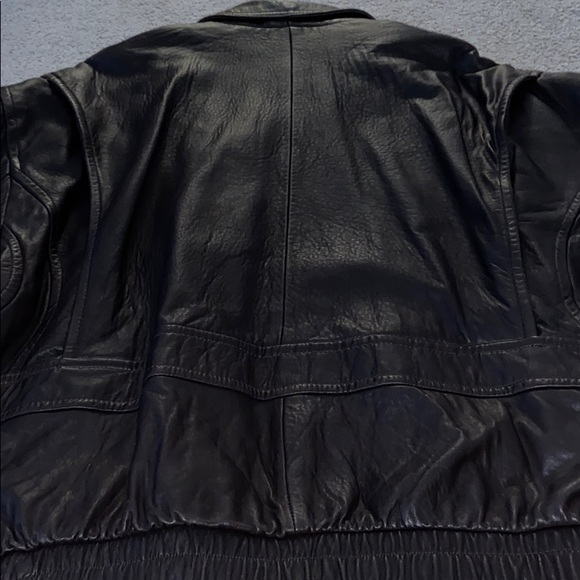Robert Comstock | Jackets & Coats | Robert Comstock Endurance Leather Bomber Jacket | Poshmark